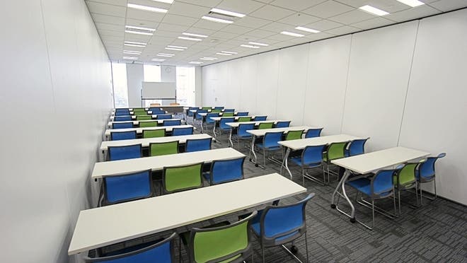 名古屋会議室 プライム 第2会議室【名古屋駅徒歩4分・無料Wi-Fi・最大48名・プライムセントラルタワー名古屋駅前店】の写真3