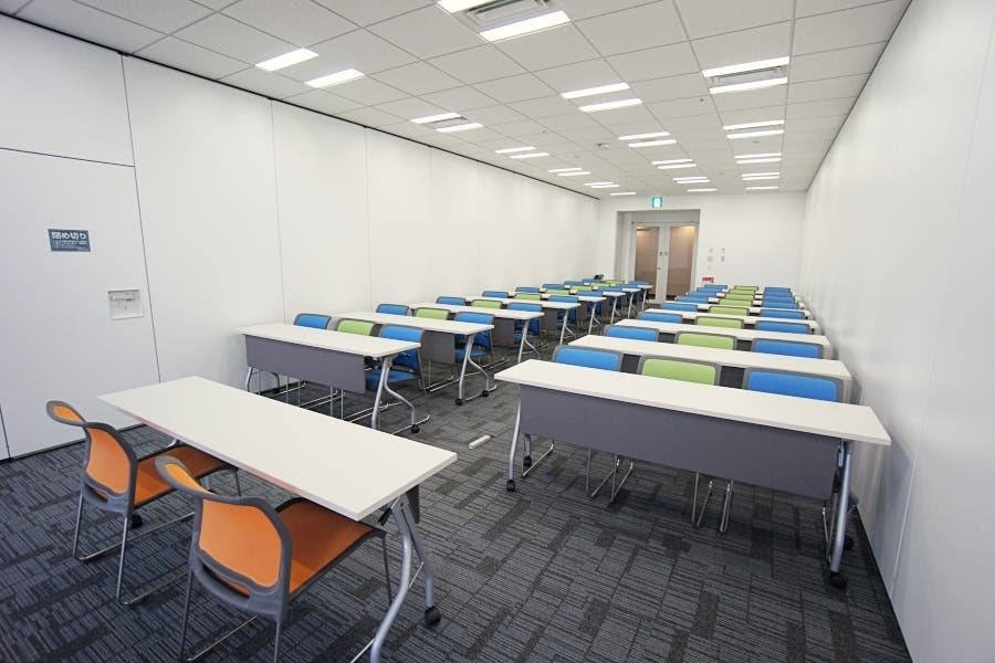 名古屋会議室 プライム 第2会議室【名古屋駅徒歩4分・無料Wi-Fi・最大48名・プライムセントラルタワー名古屋駅前店】の写真4