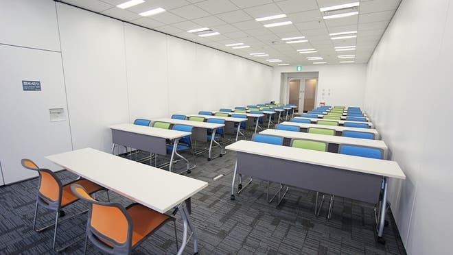 名古屋会議室 プライム 第2会議室【名古屋駅徒歩4分・無料Wi-Fi・最大48名・プライムセントラルタワー名古屋駅前店】の写真4