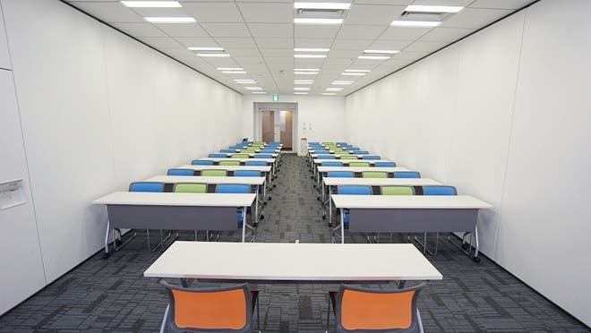 名古屋会議室 プライム 第2会議室【名古屋駅徒歩4分・無料Wi-Fi・最大48名・プライムセントラルタワー名古屋駅前店】の写真5