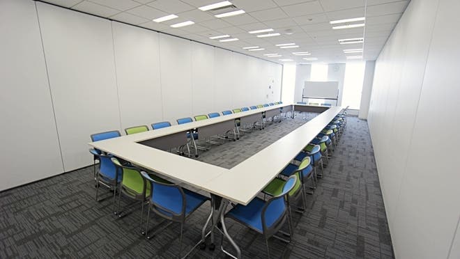 名古屋会議室 プライム 第2会議室【名古屋駅徒歩4分・無料Wi-Fi・最大48名・プライムセントラルタワー名古屋駅前店】の写真9