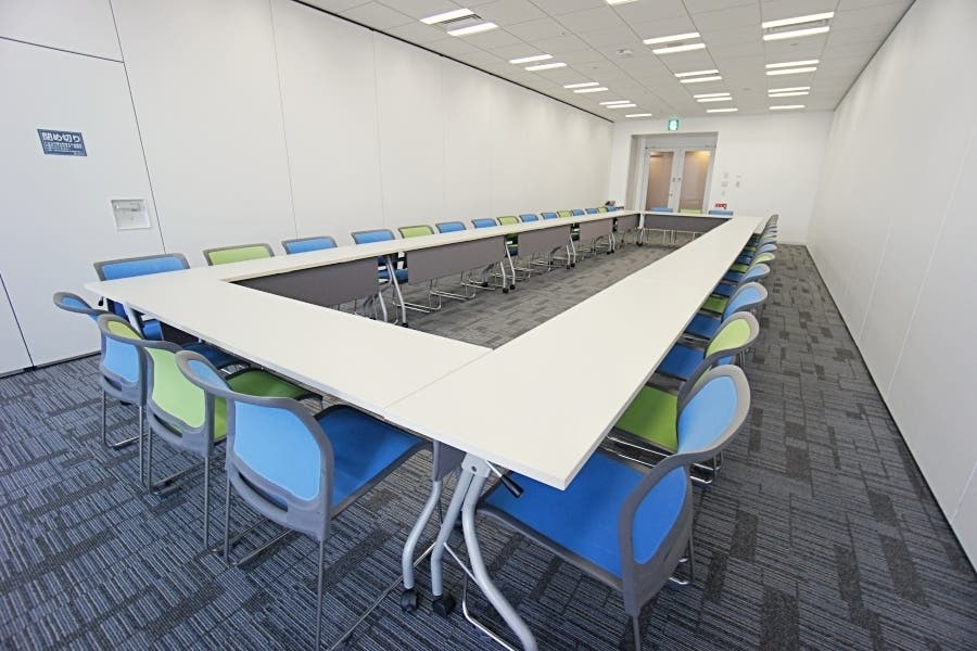 名古屋会議室 プライム 第2会議室【名古屋駅徒歩4分・無料Wi-Fi・最大48名・プライムセントラルタワー名古屋駅前店】の写真12