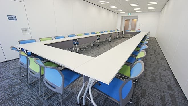 名古屋会議室 プライム 第2会議室【名古屋駅徒歩4分・無料Wi-Fi・最大48名・プライムセントラルタワー名古屋駅前店】の写真12