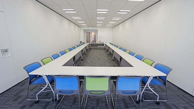 名古屋会議室 プライム 第2会議室【名古屋駅徒歩4分・無料Wi-Fi・最大48名・プライムセントラルタワー名古屋駅前店】の写真13