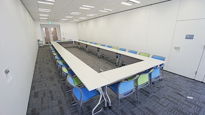 名古屋会議室 プライム 第2会議室【名古屋駅徒歩4分・無料Wi-Fi・最大48名・プライムセントラルタワー名古屋駅前店】の写真14