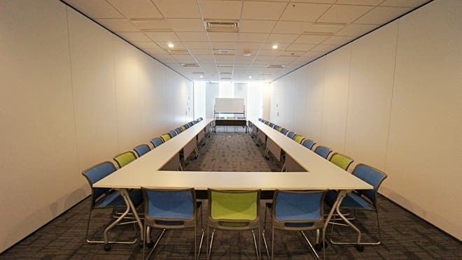 名古屋会議室 プライム 第2会議室【名古屋駅徒歩4分・無料Wi-Fi・最大48名・プライムセントラルタワー名古屋駅前店】の写真15