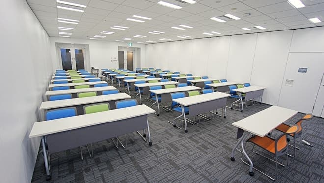 名古屋会議室 プライム 第3会議室【名古屋駅徒歩4分・無料Wi-Fi・最大72名・プライムセントラルタワー名古屋駅前店】の写真6