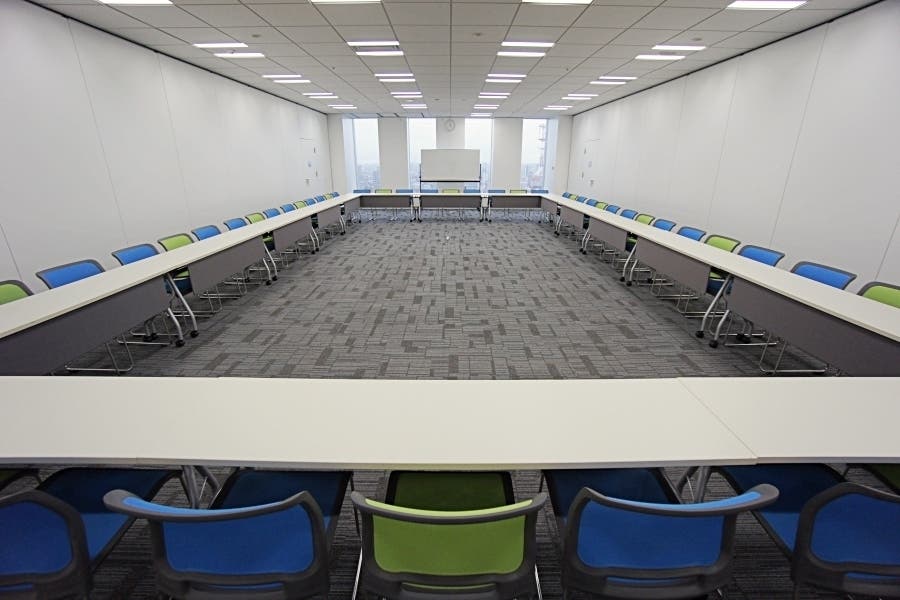 名古屋会議室 プライム 第3会議室【名古屋駅徒歩4分・無料Wi-Fi・最大72名・プライムセントラルタワー名古屋駅前店】の写真9