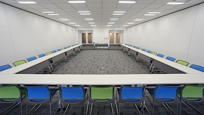 名古屋会議室 プライム 第3会議室【名古屋駅徒歩4分・無料Wi-Fi・最大72名・プライムセントラルタワー名古屋駅前店】の写真12