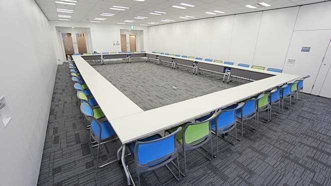 名古屋会議室 プライム 第3会議室【名古屋駅徒歩4分・無料Wi-Fi・最大72名・プライムセントラルタワー名古屋駅前店】の写真13