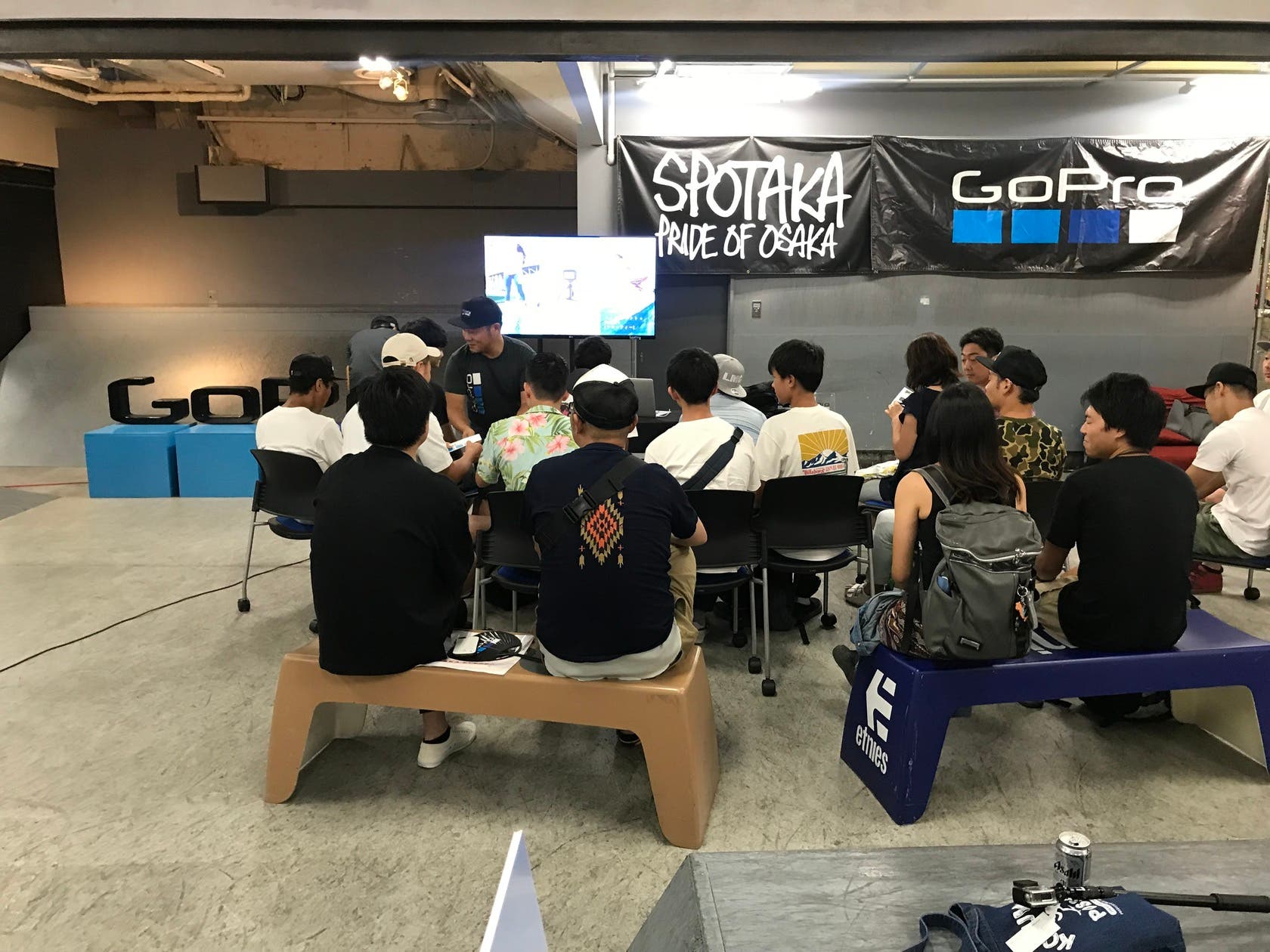 スケボーができるイベントスペース！PV撮影実績アリ！の写真7