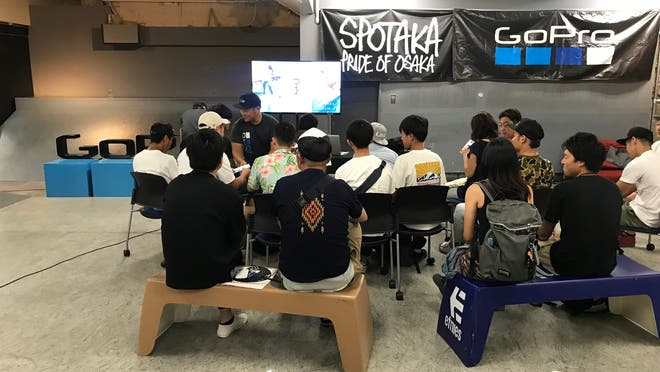 スケボーができるイベントスペース!PV撮影実績アリ!の写真7