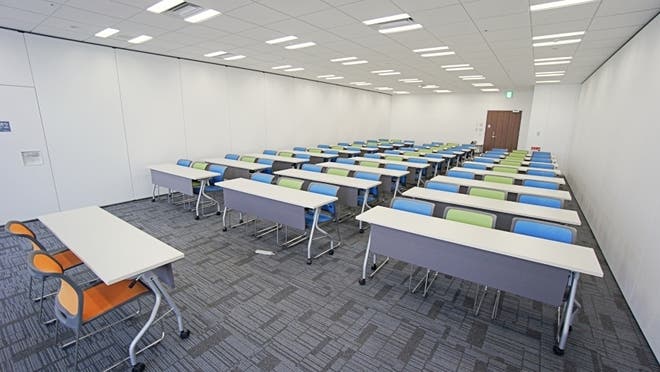 名古屋会議室 プライム 第4会議室【名古屋駅徒歩4分・無料Wi-Fi・最大78名・プライムセントラルタワー名古屋駅前店】の写真4