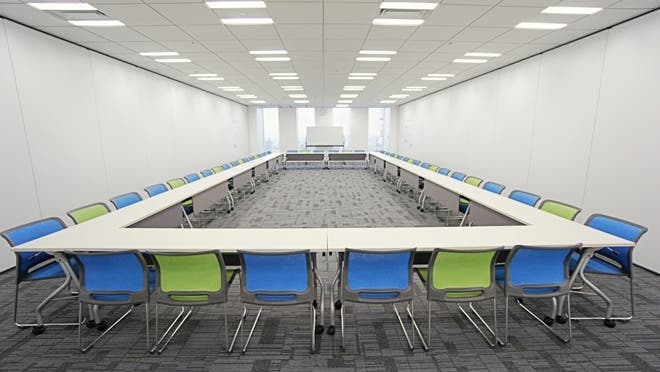 名古屋会議室 プライム 第4会議室【名古屋駅徒歩4分・無料Wi-Fi・最大78名・プライムセントラルタワー名古屋駅前店】の写真9