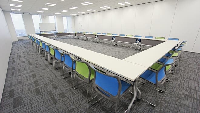 名古屋会議室 プライム 第4会議室【名古屋駅徒歩4分・無料Wi-Fi・最大78名・プライムセントラルタワー名古屋駅前店】の写真10