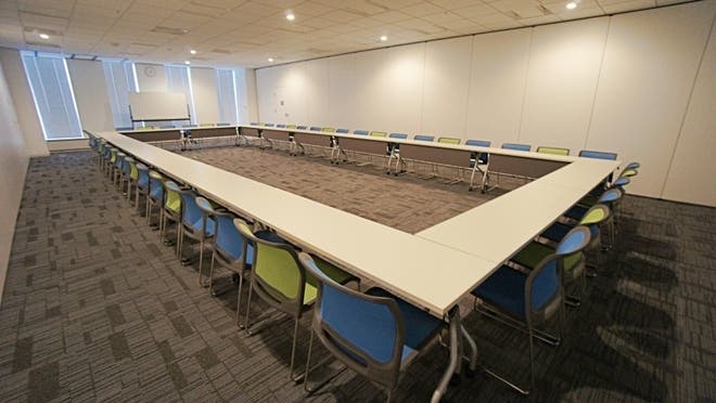 名古屋会議室 プライム 第4会議室【名古屋駅徒歩4分・無料Wi-Fi・最大78名・プライムセントラルタワー名古屋駅前店】の写真14