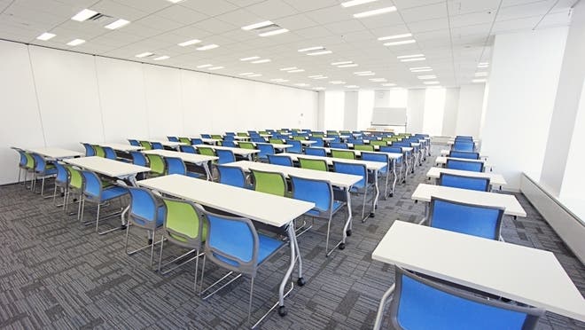 名古屋会議室 プライム 第5会議室【名古屋駅徒歩4分・無料Wi-Fi・最大89名・プライムセントラルタワー名古屋駅前店】の写真1