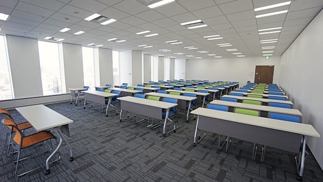 名古屋会議室 プライム 第5会議室【名古屋駅徒歩4分・無料Wi-Fi・最大89名・プライムセントラルタワー名古屋駅前店】の写真4