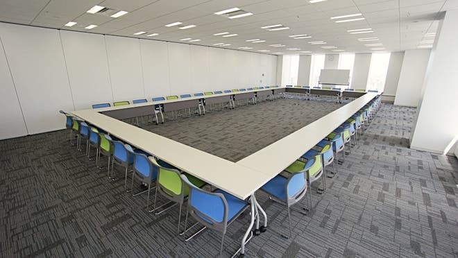 名古屋会議室 プライム 第5会議室【名古屋駅徒歩4分・無料Wi-Fi・最大89名・プライムセントラルタワー名古屋駅前店】の写真9