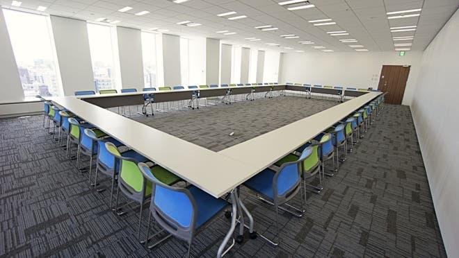 名古屋会議室 プライム 第5会議室【名古屋駅徒歩4分・無料Wi-Fi・最大89名・プライムセントラルタワー名古屋駅前店】の写真12