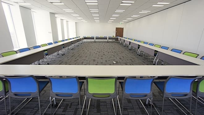 名古屋会議室 プライム 第5会議室【名古屋駅徒歩4分・無料Wi-Fi・最大89名・プライムセントラルタワー名古屋駅前店】の写真13