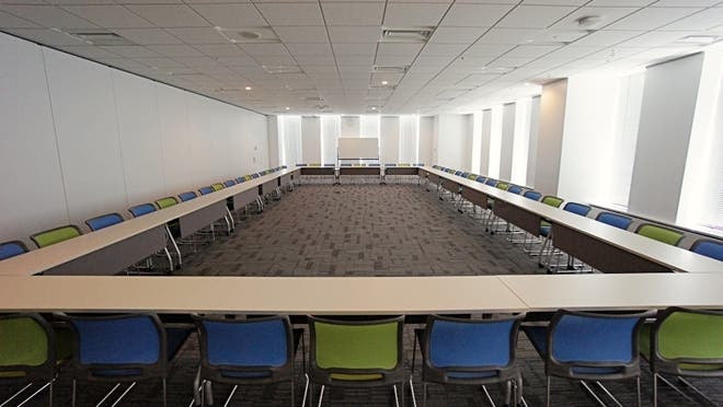 名古屋会議室 プライム 第5会議室【名古屋駅徒歩4分・無料Wi-Fi・最大89名・プライムセントラルタワー名古屋駅前店】の写真15