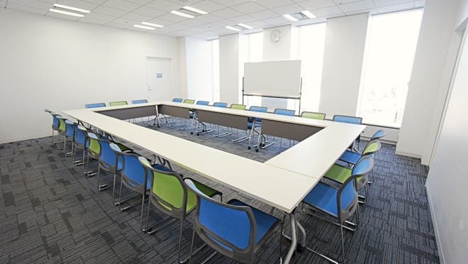 名古屋会議室 プライム 第7会議室【名古屋駅徒歩4分・無料Wi-Fi・最大27名・プライムセントラルタワー名古屋駅前店】の写真9