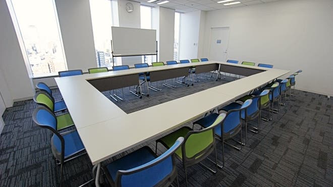 名古屋会議室 プライム 第7会議室【名古屋駅徒歩4分・無料Wi-Fi・最大27名・プライムセントラルタワー名古屋駅前店】の写真11