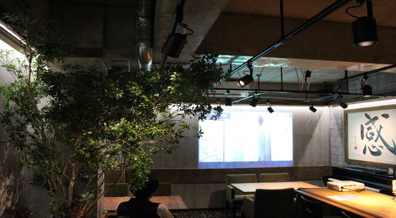 大型ビジョン完備マルチスペース！忘年会、新年会、クリスマスパーティー、さまざまなイベントにご利用ください！