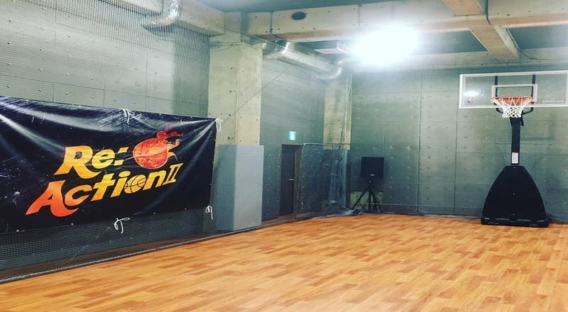池袋から至近！練馬区氷川台のインドア地下スペース。バスケなどスポーツやイベント・撮影に♪冷暖房・シャワー完備！