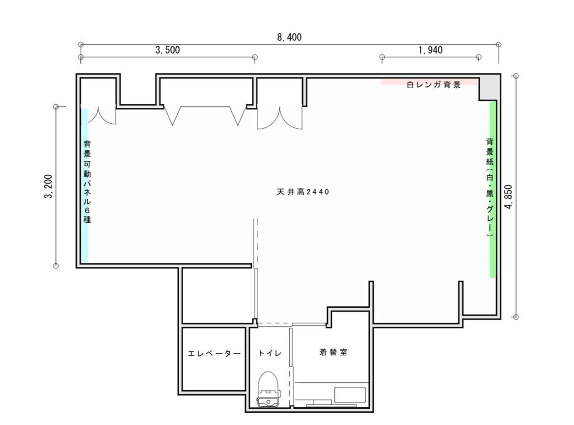 ★大人気★渋谷エリア口コミNo,1動画撮影＆配信、写真撮影＆セルフ撮影スタジオ【nano photo studio】の写真15