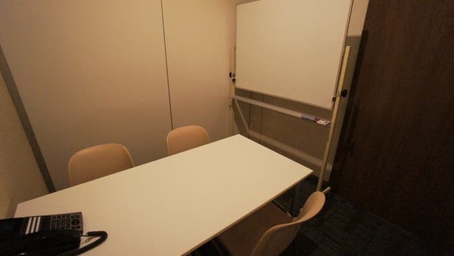 名古屋会議室 プライム 第10会議室【名古屋駅徒歩4分・無料Wi-Fi・最大4名・プライムセントラルタワー名古屋駅前店】の写真6