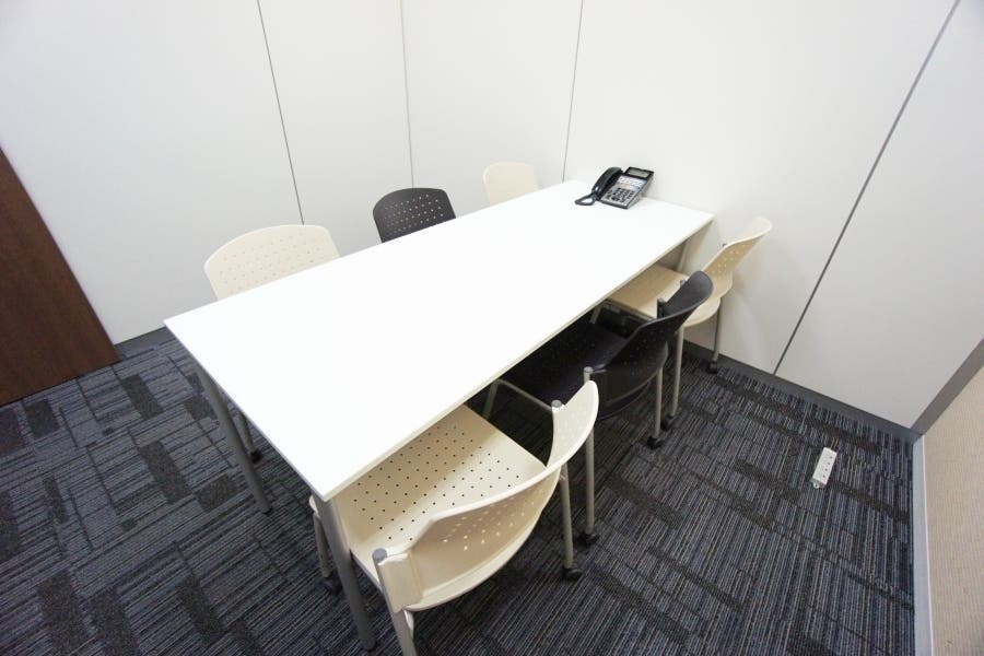 名古屋会議室 プライム 第12会議室【名古屋駅徒歩4分・無料Wi-Fi・最大6名・プライムセントラルタワー名古屋駅前店】の写真5