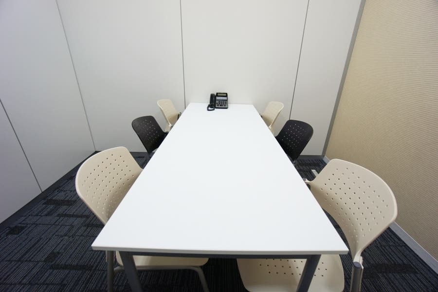 名古屋会議室 プライム 第12会議室【名古屋駅徒歩4分・無料Wi-Fi・最大6名・プライムセントラルタワー名古屋駅前店】の写真6