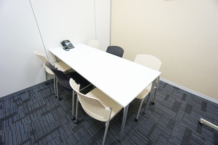 名古屋会議室 プライム 第12会議室【名古屋駅徒歩4分・無料Wi-Fi・最大6名・プライムセントラルタワー名古屋駅前店】の写真7