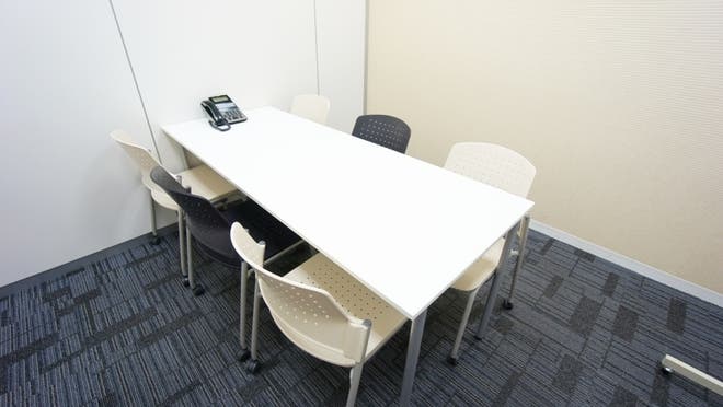 名古屋会議室 プライム 第12会議室【名古屋駅徒歩4分・無料Wi-Fi・最大6名・プライムセントラルタワー名古屋駅前店】の写真7