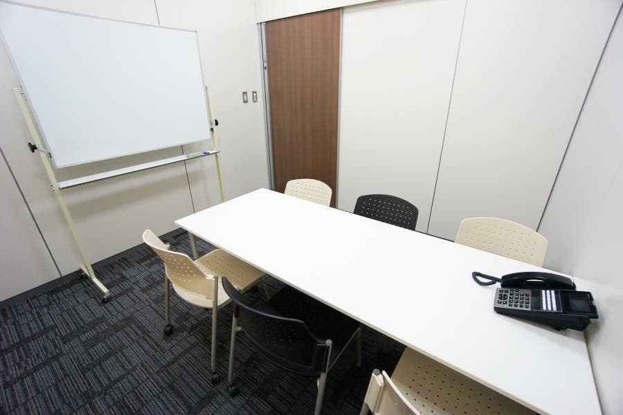 名古屋会議室 プライム 第12会議室【名古屋駅徒歩4分・無料Wi-Fi・最大6名・プライムセントラルタワー名古屋駅前店】の写真9