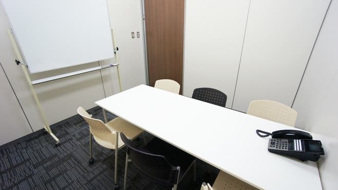 名古屋会議室 プライム 第12会議室【名古屋駅徒歩4分・無料Wi-Fi・最大6名・プライムセントラルタワー名古屋駅前店】の写真9