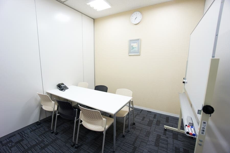 名古屋会議室 プライム 第12会議室【名古屋駅徒歩4分・無料Wi-Fi・最大6名・プライムセントラルタワー名古屋駅前店】の写真10