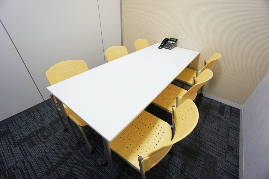 名古屋会議室 プライム 第13会議室【名古屋駅徒歩4分・無料Wi-Fi・最大6名・プライムセントラルタワー名古屋駅前店】の写真5