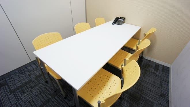 名古屋会議室 プライム 第13会議室【名古屋駅徒歩4分・無料Wi-Fi・最大6名・プライムセントラルタワー名古屋駅前店】の写真5