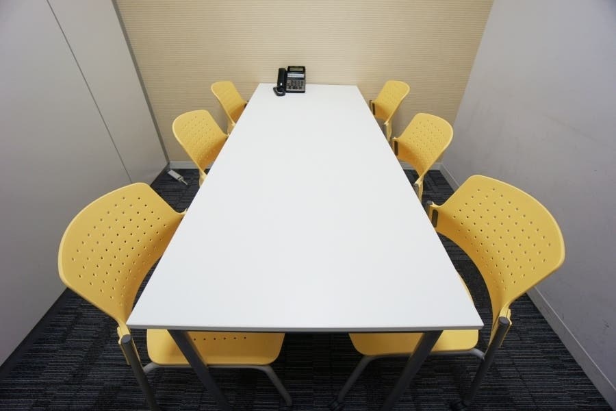 名古屋会議室 プライム 第13会議室【名古屋駅徒歩4分・無料Wi-Fi・最大6名・プライムセントラルタワー名古屋駅前店】の写真6