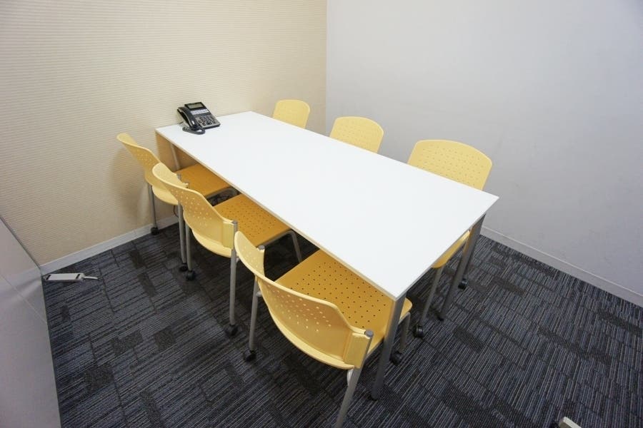 名古屋会議室 プライム 第13会議室【名古屋駅徒歩4分・無料Wi-Fi・最大6名・プライムセントラルタワー名古屋駅前店】の写真7