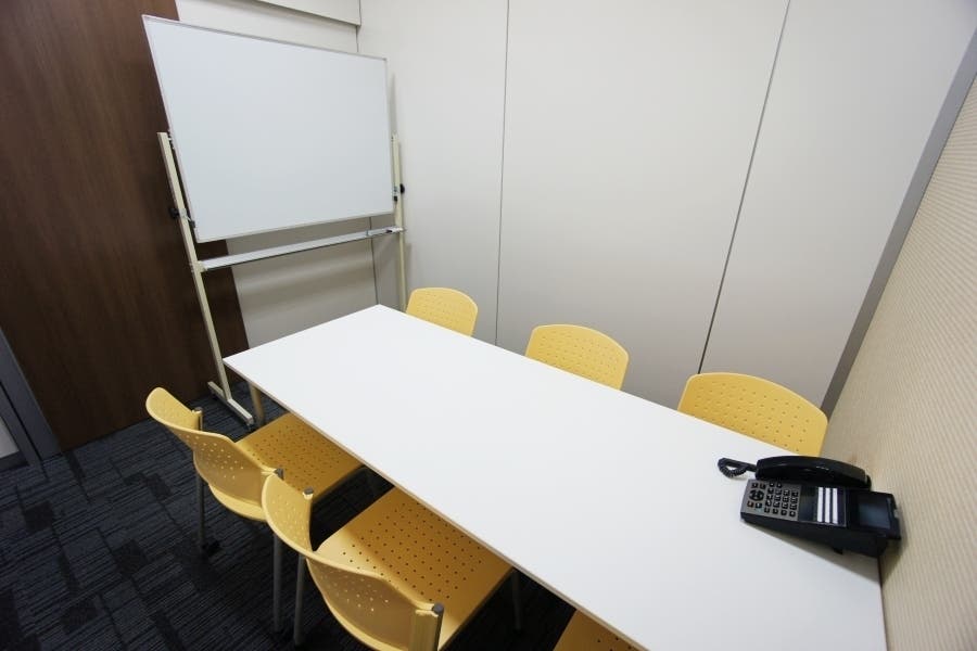 名古屋会議室 プライム 第13会議室【名古屋駅徒歩4分・無料Wi-Fi・最大6名・プライムセントラルタワー名古屋駅前店】の写真9