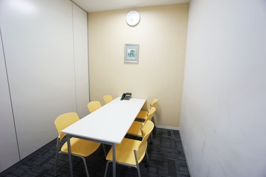 名古屋会議室 プライム 第13会議室【名古屋駅徒歩4分・無料Wi-Fi・最大6名・プライムセントラルタワー名古屋駅前店】の写真10