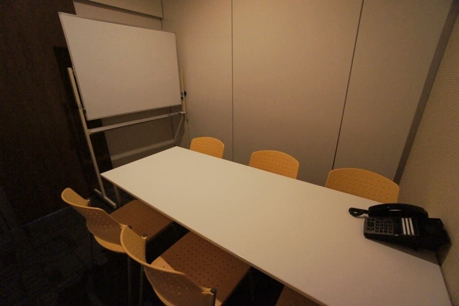 名古屋会議室 プライム 第13会議室【名古屋駅徒歩4分・無料Wi-Fi・最大6名・プライムセントラルタワー名古屋駅前店】の写真11