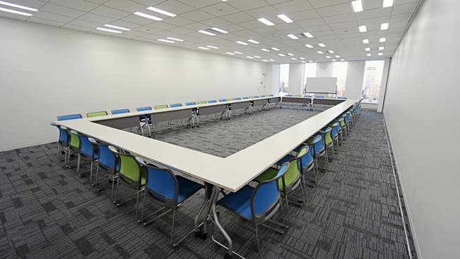 名古屋会議室 プライム 第14会議室【名古屋駅徒歩4分・無料Wi-Fi・最大56名・プライムセントラルタワー名古屋駅前店】の写真9