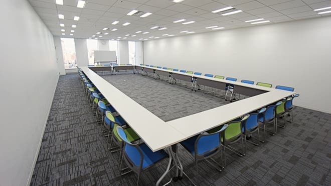 名古屋会議室 プライム 第14会議室【名古屋駅徒歩4分・無料Wi-Fi・最大56名・プライムセントラルタワー名古屋駅前店】の写真11