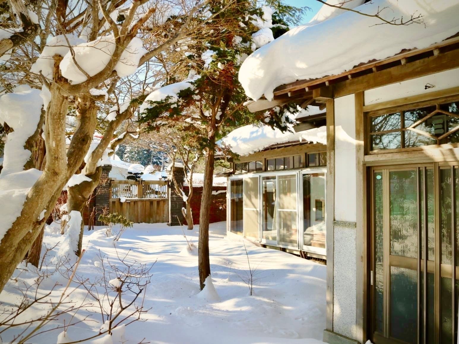 北海道の古民家でコスプレ・ぬい活！　「First Love 初恋」の晴道の実家です。の写真27