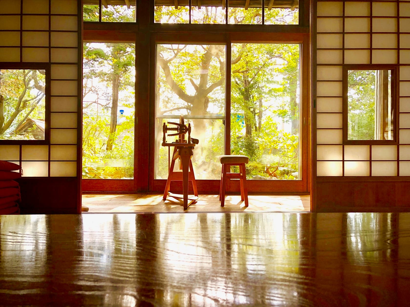 北海道の古民家でコスプレ・ぬい活！　「First Love 初恋」の晴道の実家です。の写真9